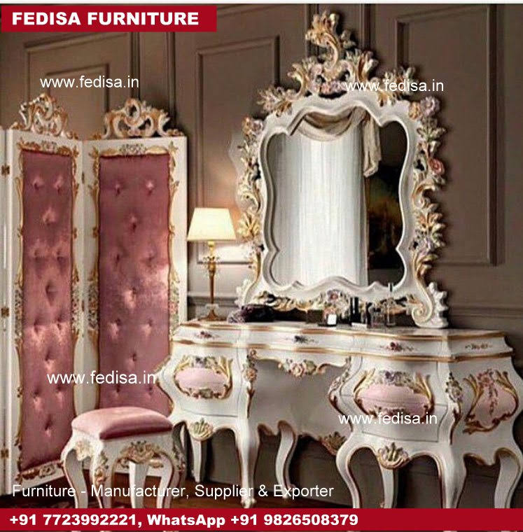 Corner Dressing Table, Small Dressing Table With Drawers White Dressing ...