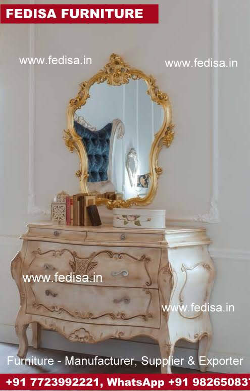 Corner Dressing Table, Teenage Dressing Table With Lights Gothic Makeup ...