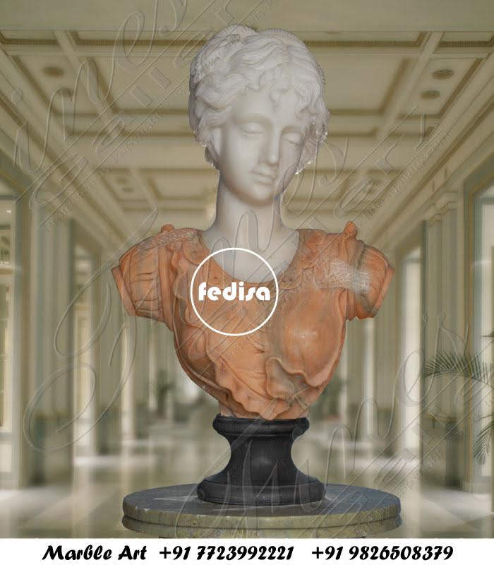 Custom Marble Bust Diana Bust Statue Artemis Diana Bust