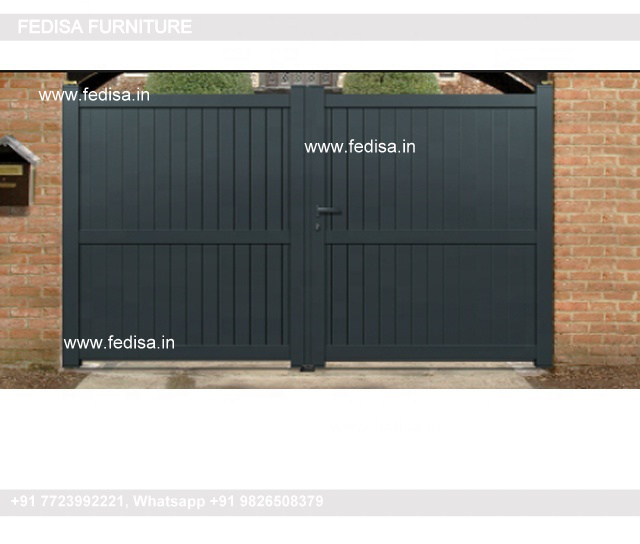 Decorative Laser Cutting Gate Design Modern Japanese Gate Design Flat ...