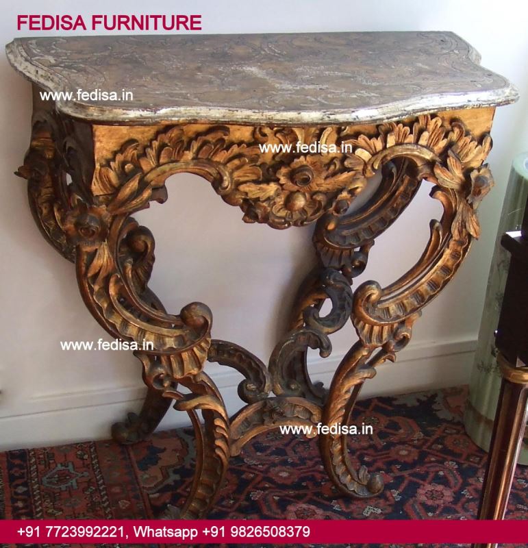 Designer Console Table 144 Drawer Mirrored Console Table Everett Foyer ...