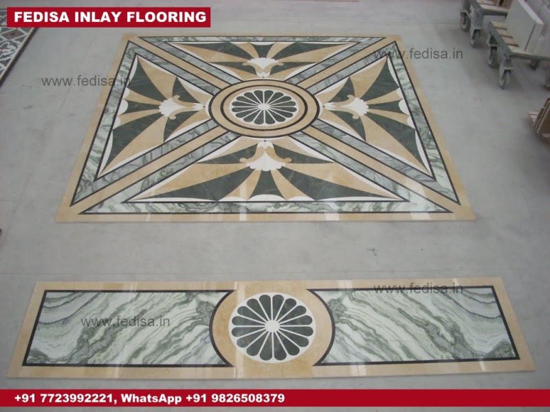 Devghar Design In Marble New Design Marble Tiles Marble Round Design ...