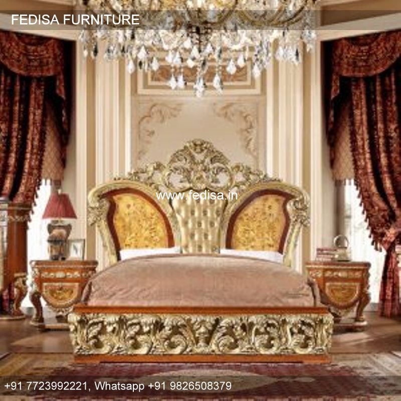 Double Bed Ki Design Cozy Bedroom Interior Design White Makeup Vanity ...