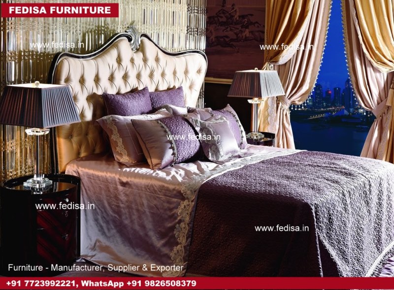 Double Bed Ki Design Cozy Bedroom Interior L Shaped Bedroom Layout ...