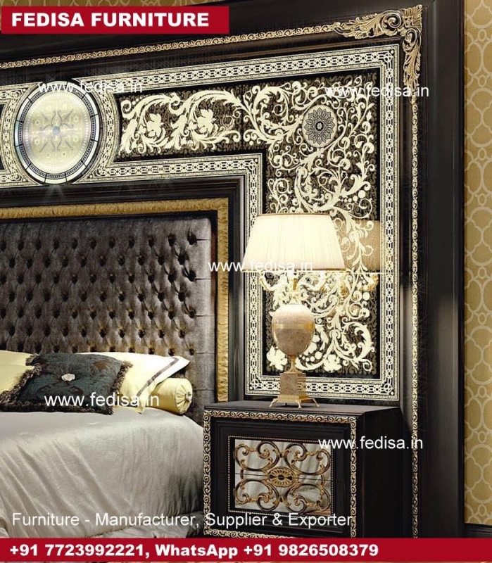 Double Bed New Design Cozy Bedroom Interior Design Room Decoration For ...