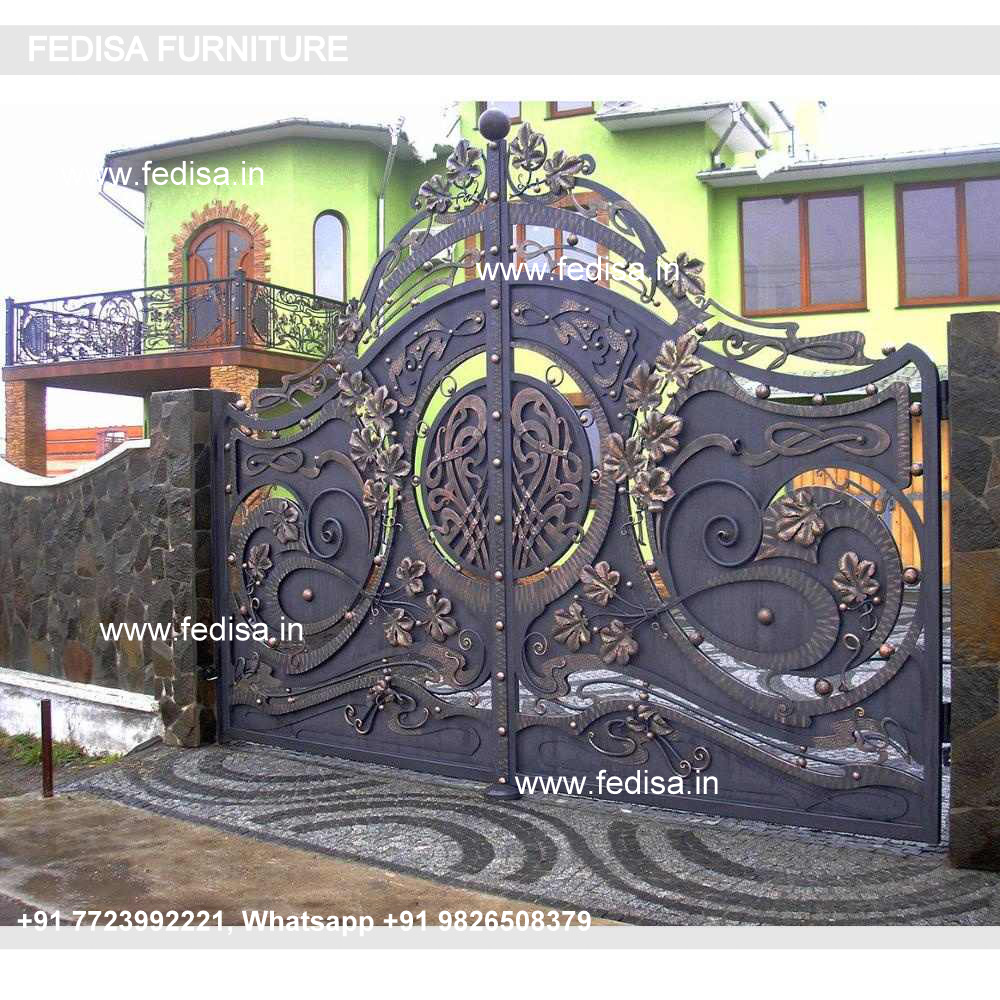Double Door Gate Design Steel Single Door Gate Design Cnc Gate Design ...