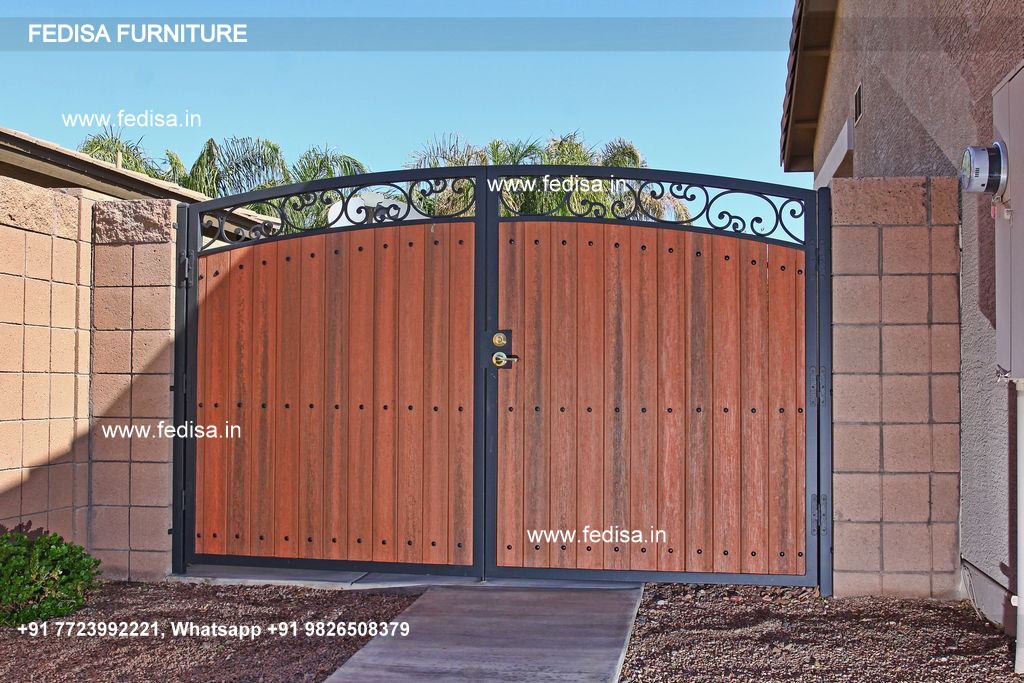 Double Door Gate Design Steel Single Door Gate Design Latest Iron Gate ...
