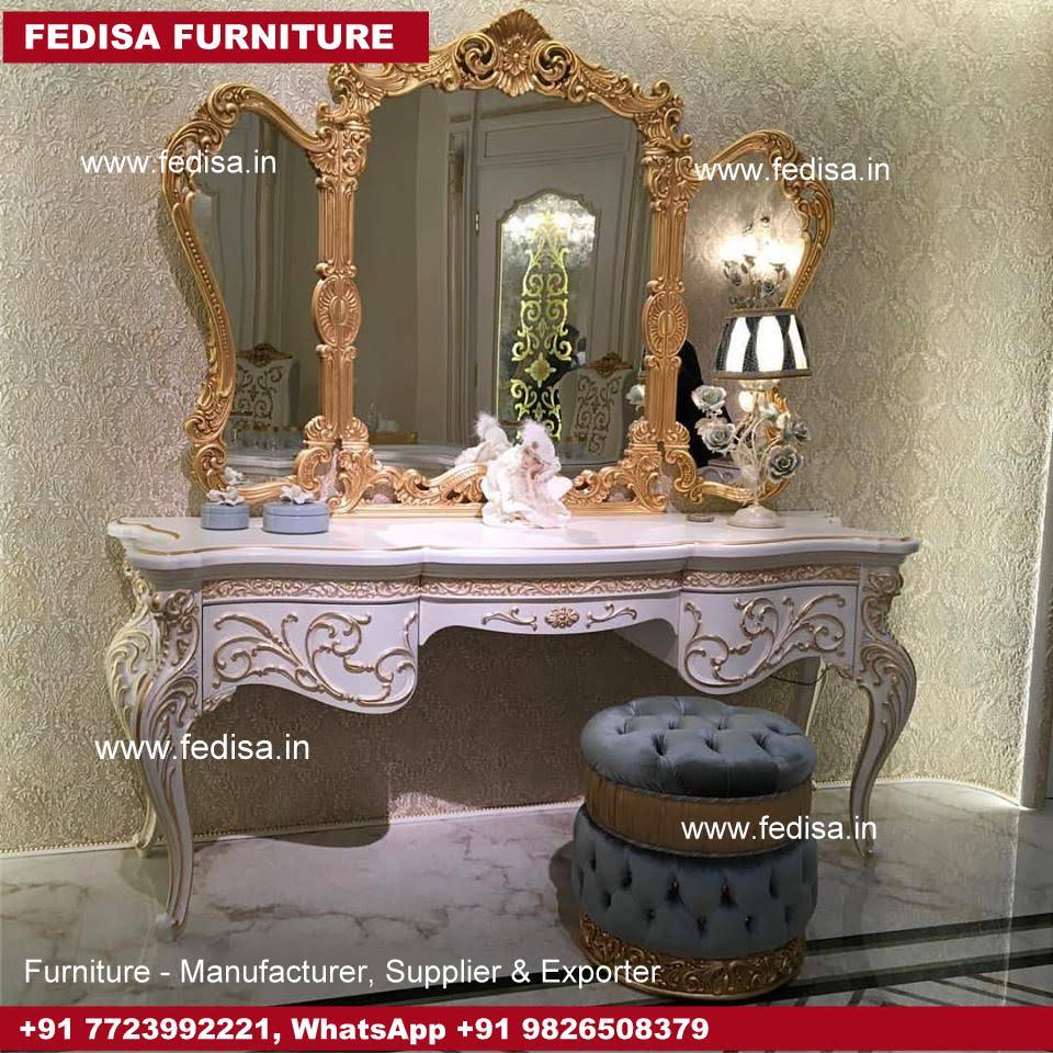 Dressing Table Chair, Dressing Desk Bedroom Vanity Unit