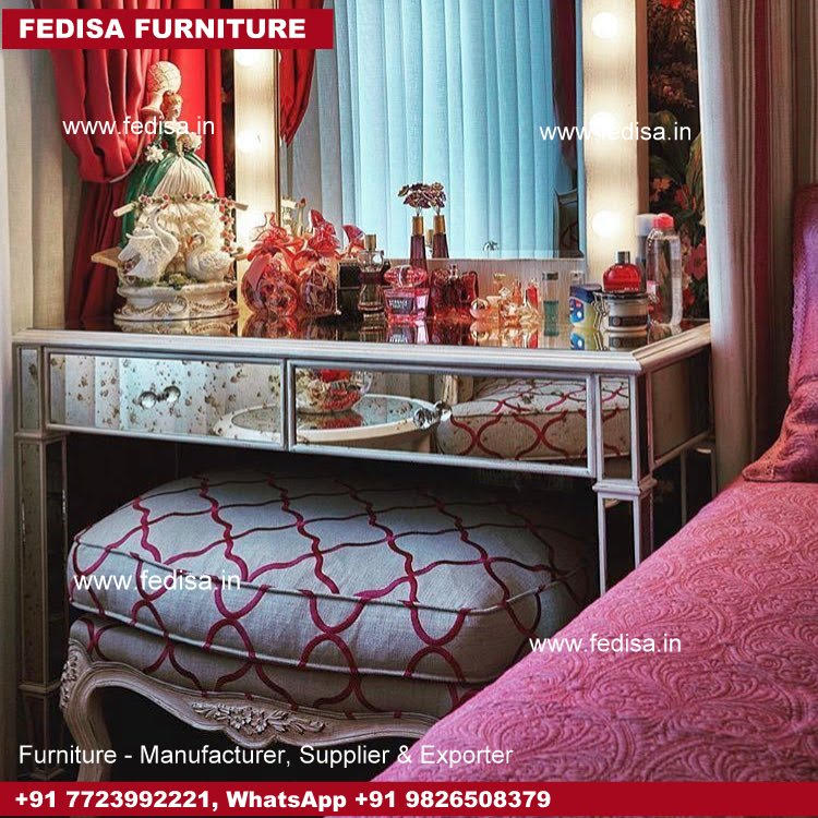 Dressing Table, Dressing Table Chair On Wheels Lynton Compact White ...