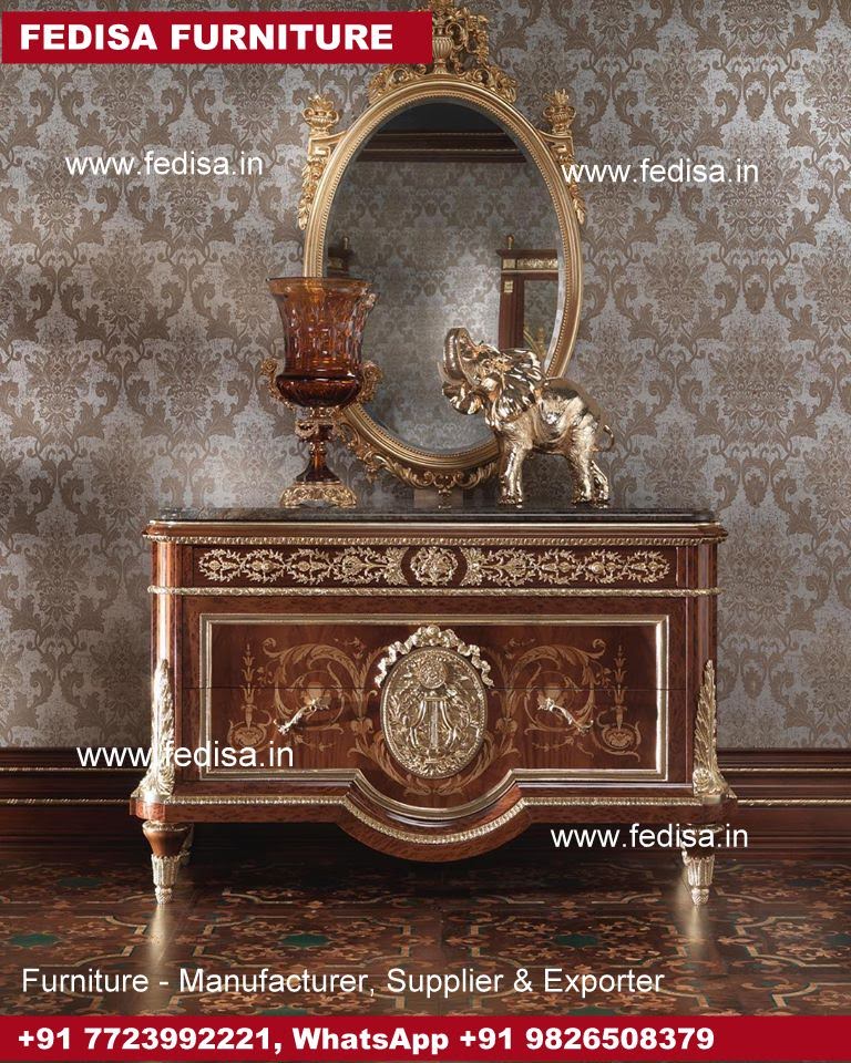 Dressing Table Set, Home Dressing Table Wall Hung Dressing Table