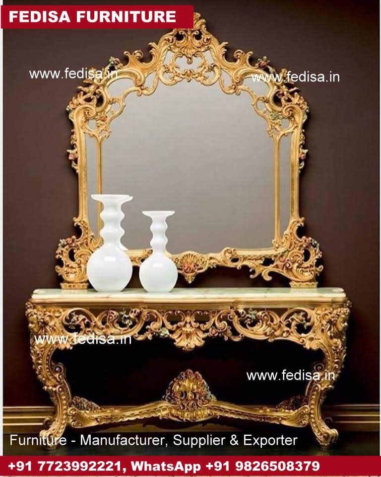 Dressing Table Set, Vanity Table Top Ladder Dressing Table