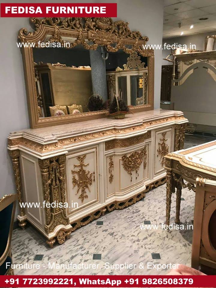 Dressing Table With Drawers, Compact White Dressing Table Oval Shape ...