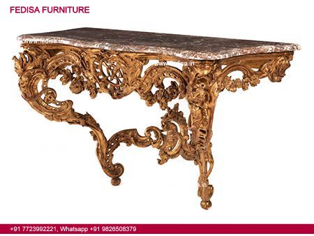 Entrance Console Table 106 Drawer Mirrored Console Table Console ...