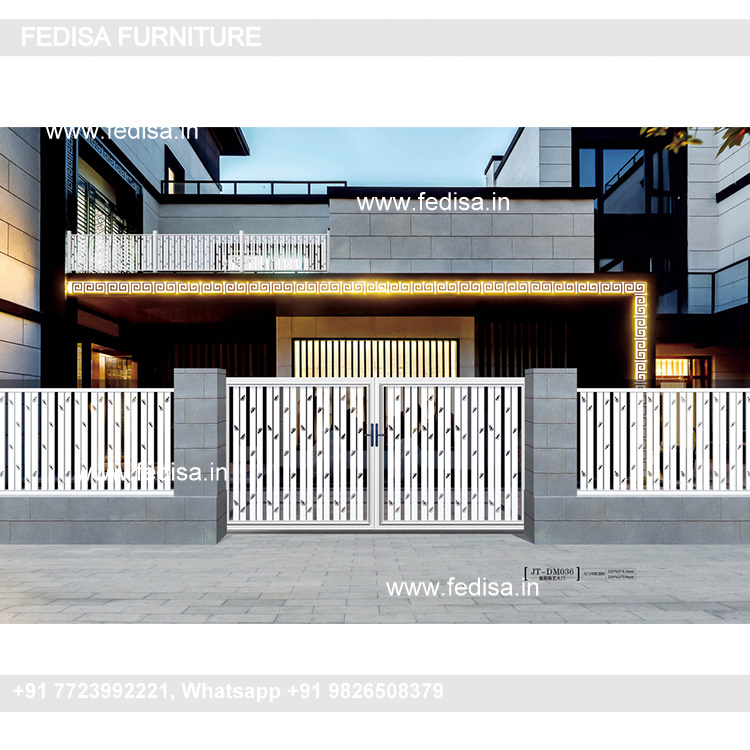 Entrance Gate Design For Home Store Gate Design Compound Wall Grill ...
