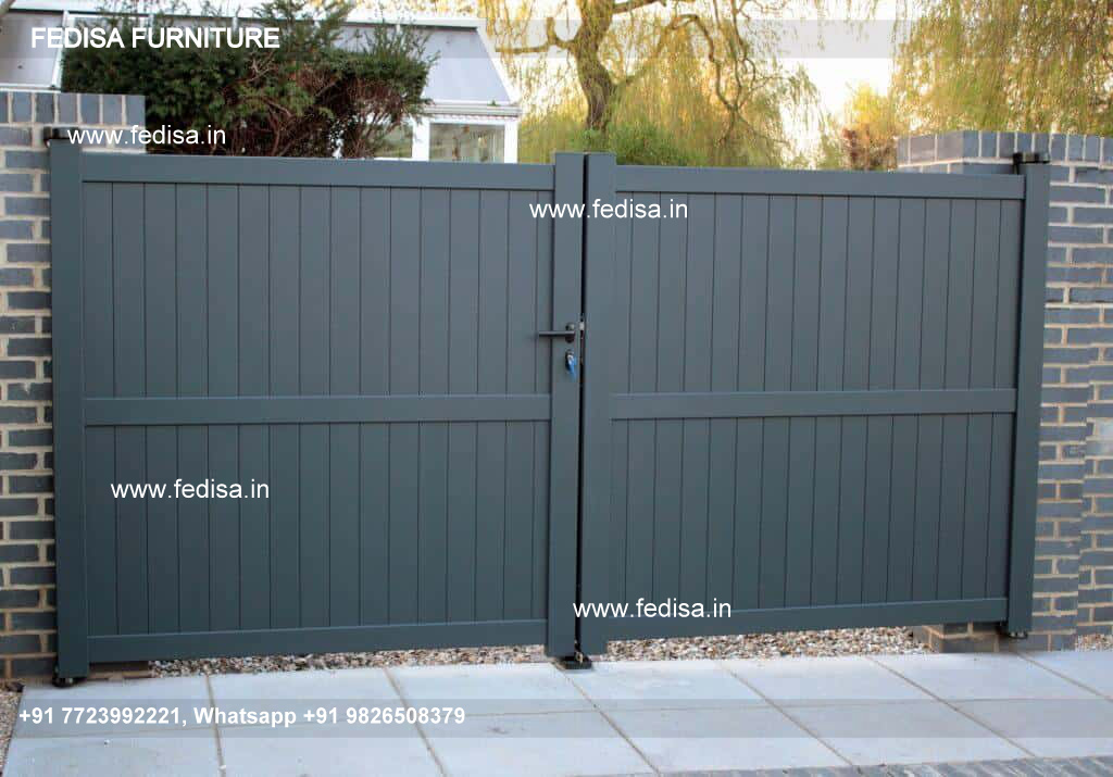 Entrance Gate Design Steel Plate Gate Design Main Gate Wall Tiles ...