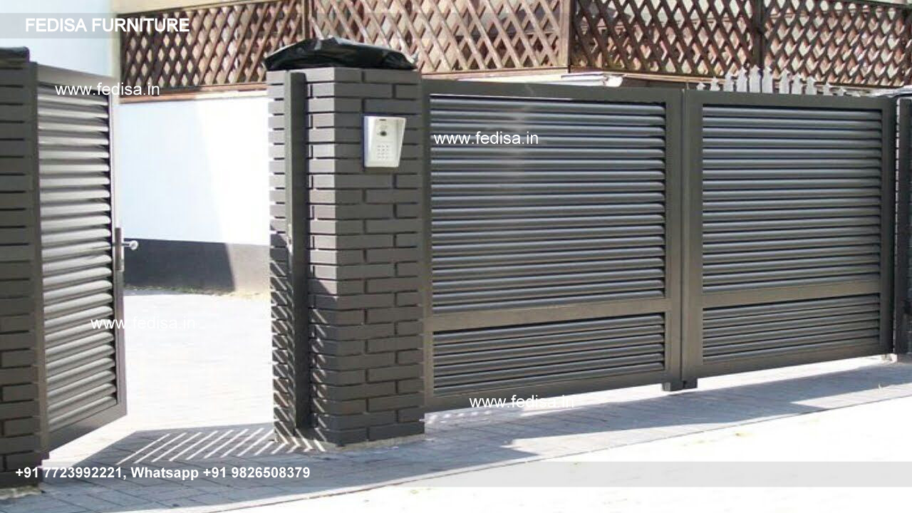 Entry Gate Design Modern Gate Roof Design Main Gate Colour Design ...