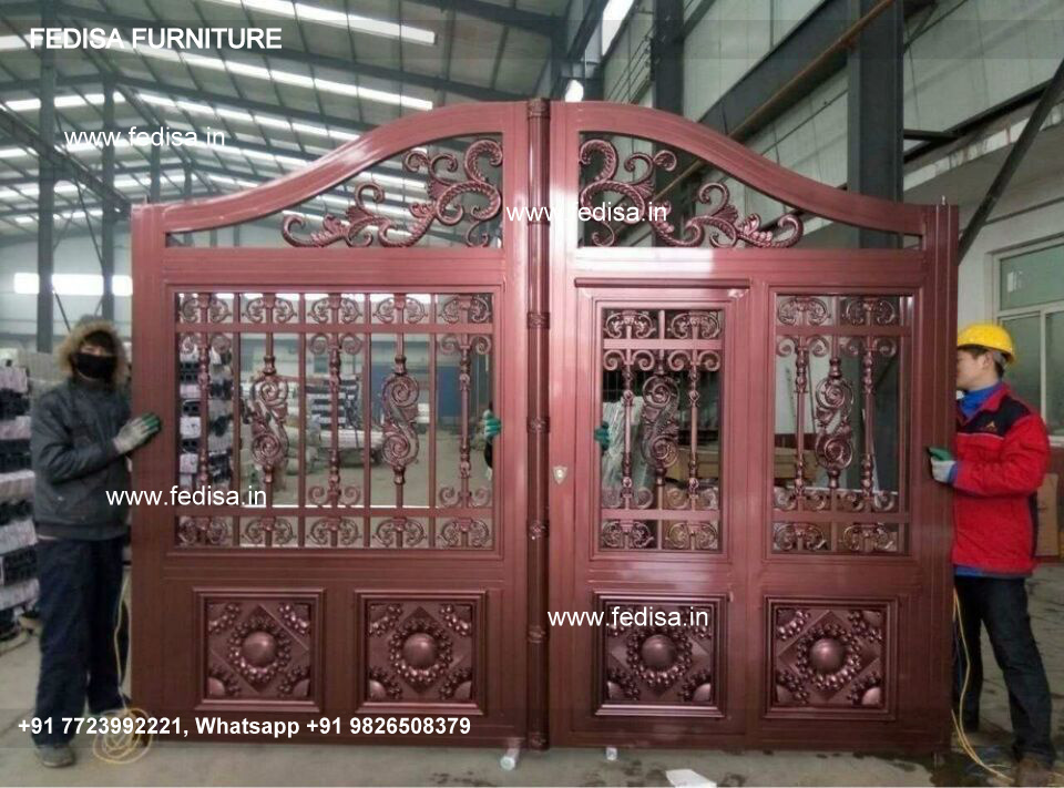 Entry Gate Design Steel Plate Gate Design Latest Steel Gate Design ...