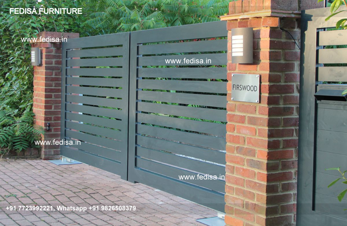 Fancy Gate Design Modern House Main Gate Design Main Gate Design 2222 ...