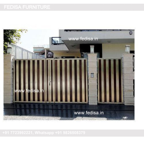 Fancy Gate Design Modern Main Gate Design 2269 Maharaja Gate For Home ...
