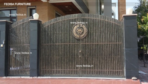Fancy Gate Design Steel Plate Gate Design Gate Ply Design Steel Ke Gate ...