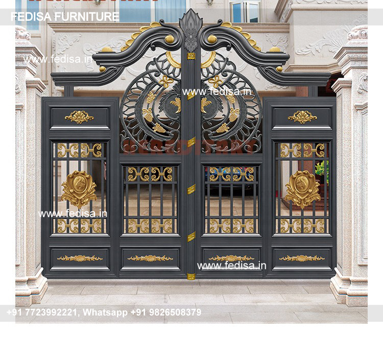 Fancy Gate Modern Japanese Gate Design 106 Fold Steel Gate Design Pipe ...