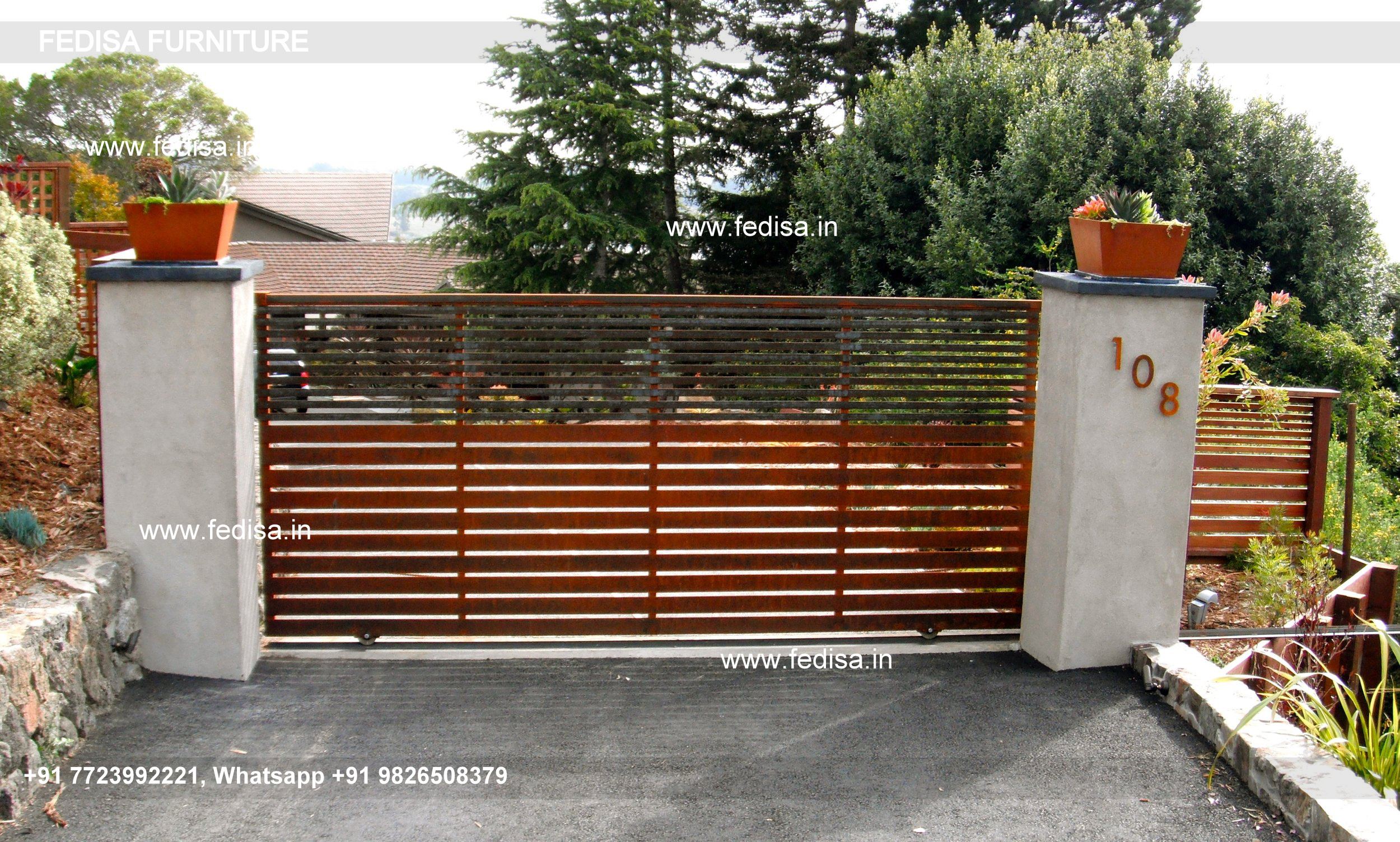 Fancy Gate Strong Gate Design Front Grill Gate Steel Ke Fancy Gate Main ...