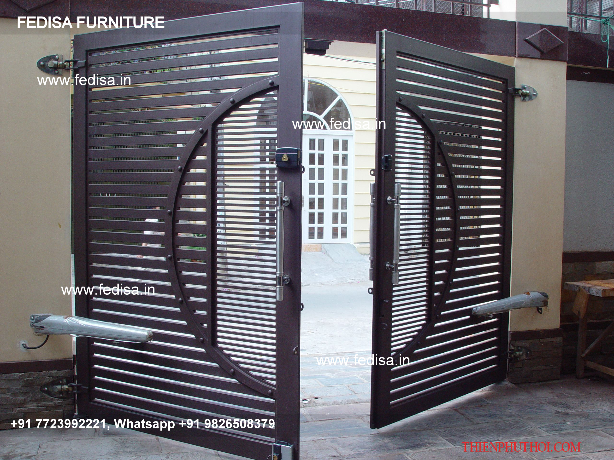 Farm House Gate Design Modern Gate Design For Small House Main Gate ...