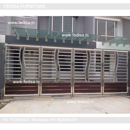 Farm House Gate Design Modern Metal And Wood Fence Maharaja Gate Grill ...
