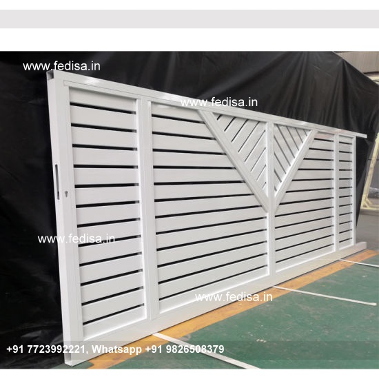 Folding Gate Design Modern House With Gate Low Cost Simple Gate Design ...