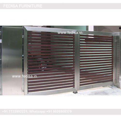 Folding Gate Design Modern Iron Fence Designs Outdoor Main Gate Design ...