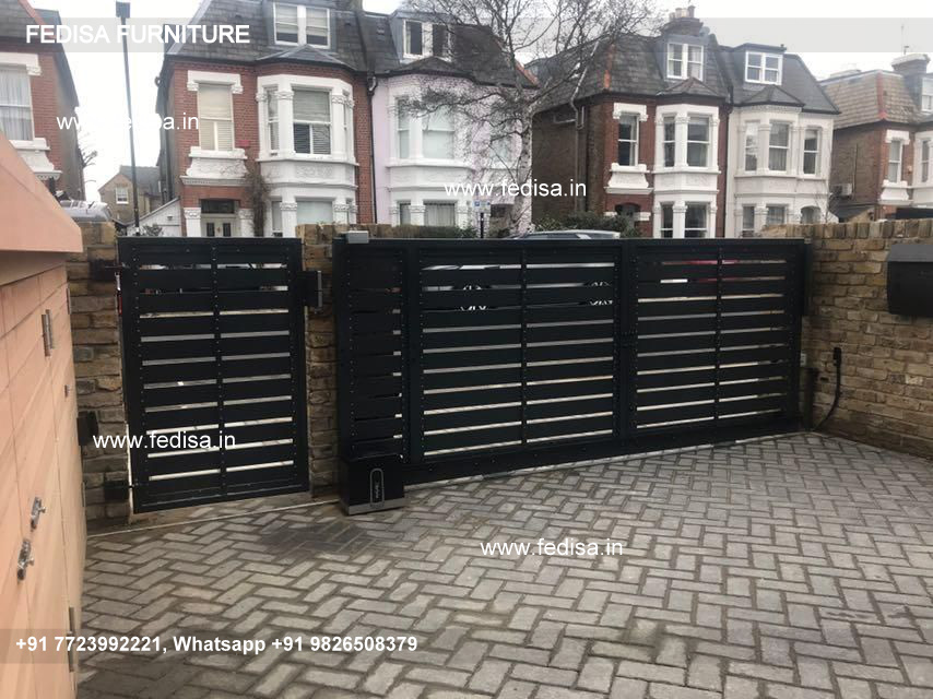 Folding Gate Design Steel Temple Gate Design Lightweight Gate Design ...