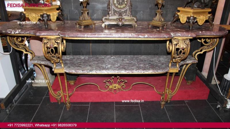 Foyer Console Tables 43 Drawer Console Table With Shelf Mirrored ...