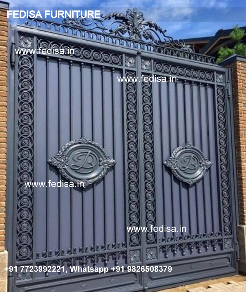 Front Door Grill Gate Design For Main Door Temple Front Gate Design ...