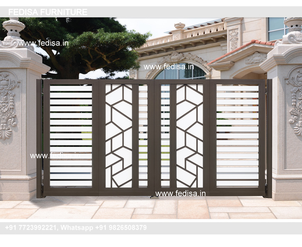 Front Gate Design Iron Modern Japanese Gate Design Maharaja Gate Pipe ...