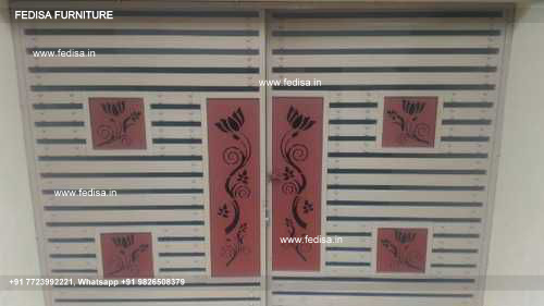 Front Gate Design Iron Store Gate Design Gate Room Design Steel Ke ...