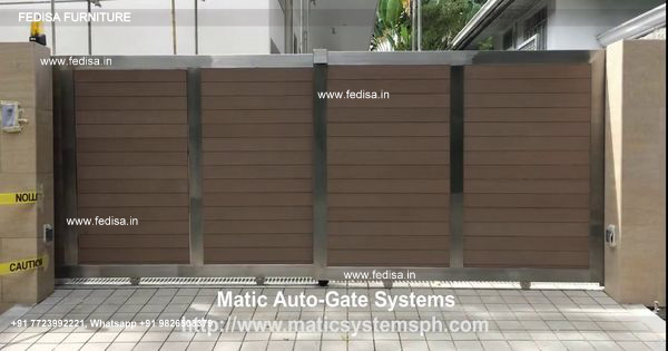 Front Gate Designs For Houses Modern Iron Fence Designs Gate Design ...