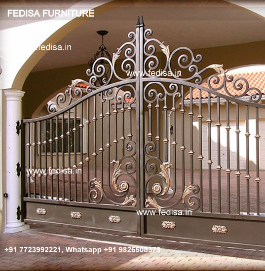 Front Gate Designs For Houses Modern Main Gate Design 2095 Laser Cut ...