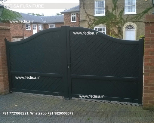 Gate Arch Design Teak Wood Gate Design Iron Gate Double Door Design ...