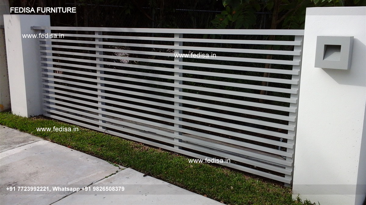 Gate Colour Design Modern Gate Design For Small House Main Gate Grill ...