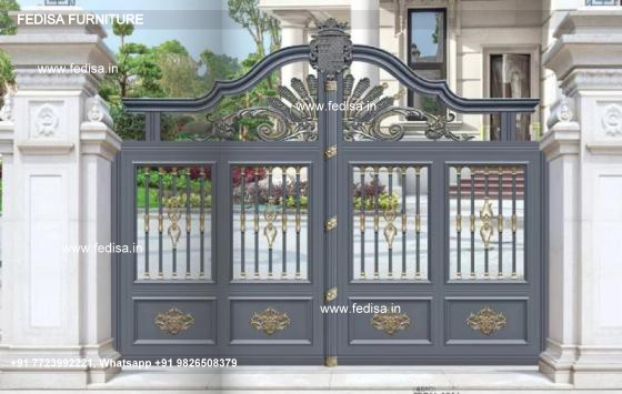 Gate Colour Design Modern Iron Fence Maharaja Gate Design 2121 Plai ...