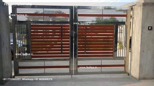 Gate Colour Design Modern Iron Fence Pardehal Plai Gate Design Iron ...