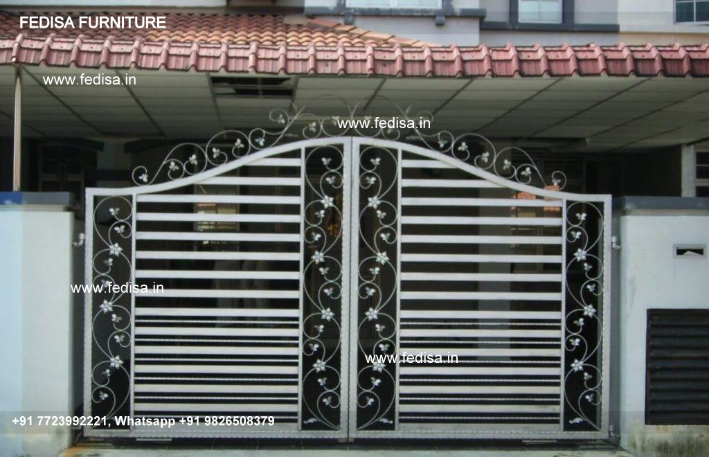 Gate Colour Design Modern Japanese Gate Design Contemporary Garden Gate ...