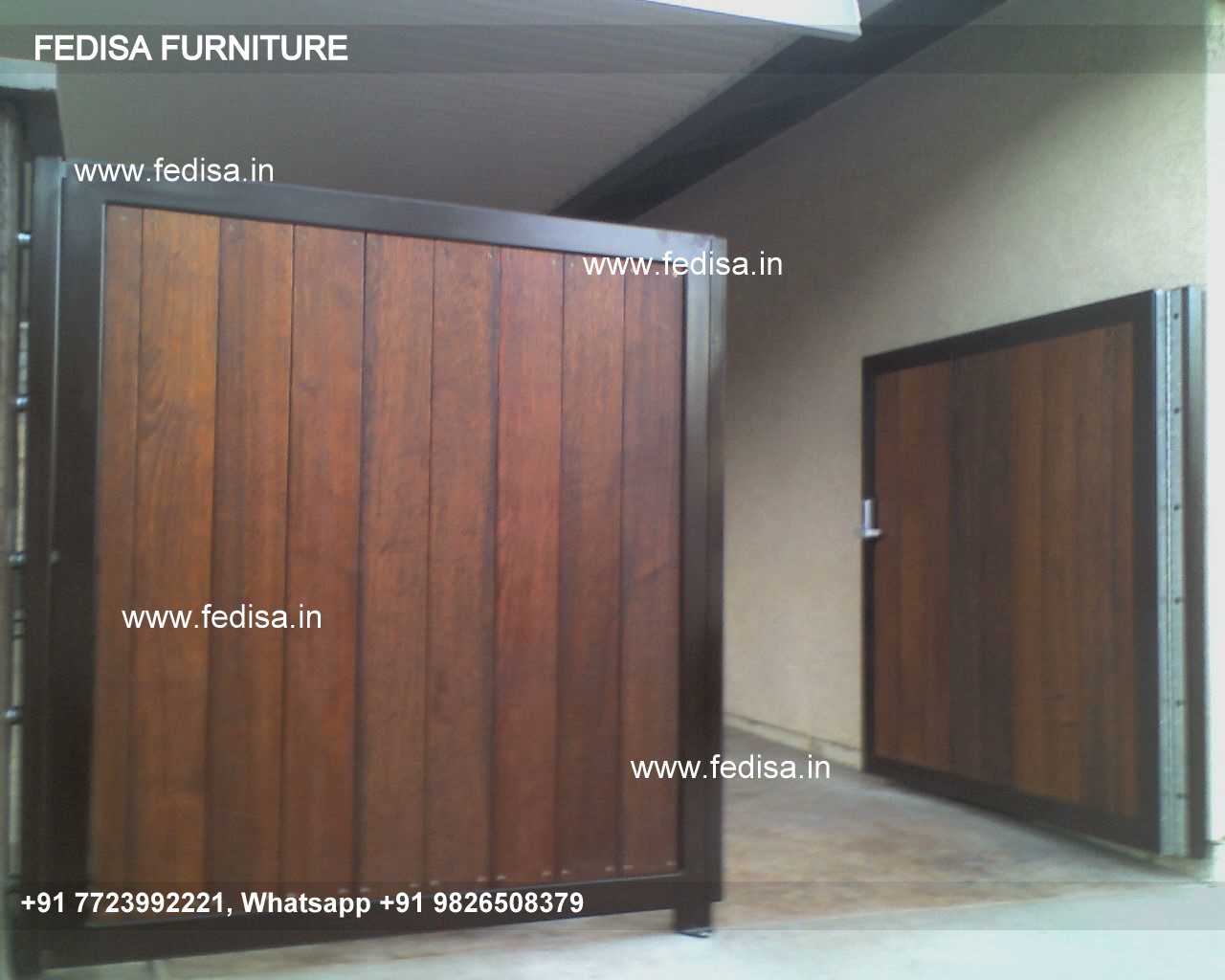 Gate Colour Design Modern Metal And Wood Fence Gate Ke Upper Ka Design ...