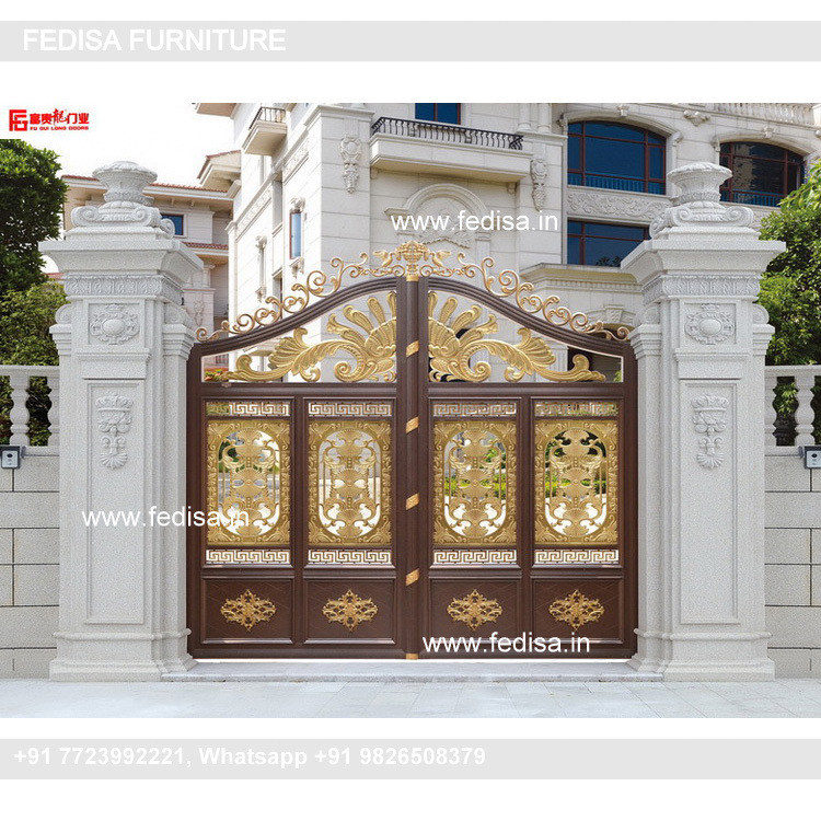 Gate Colour Design Steel Ss Gate Fancy Gate Design Steel Ka Gate Ka ...