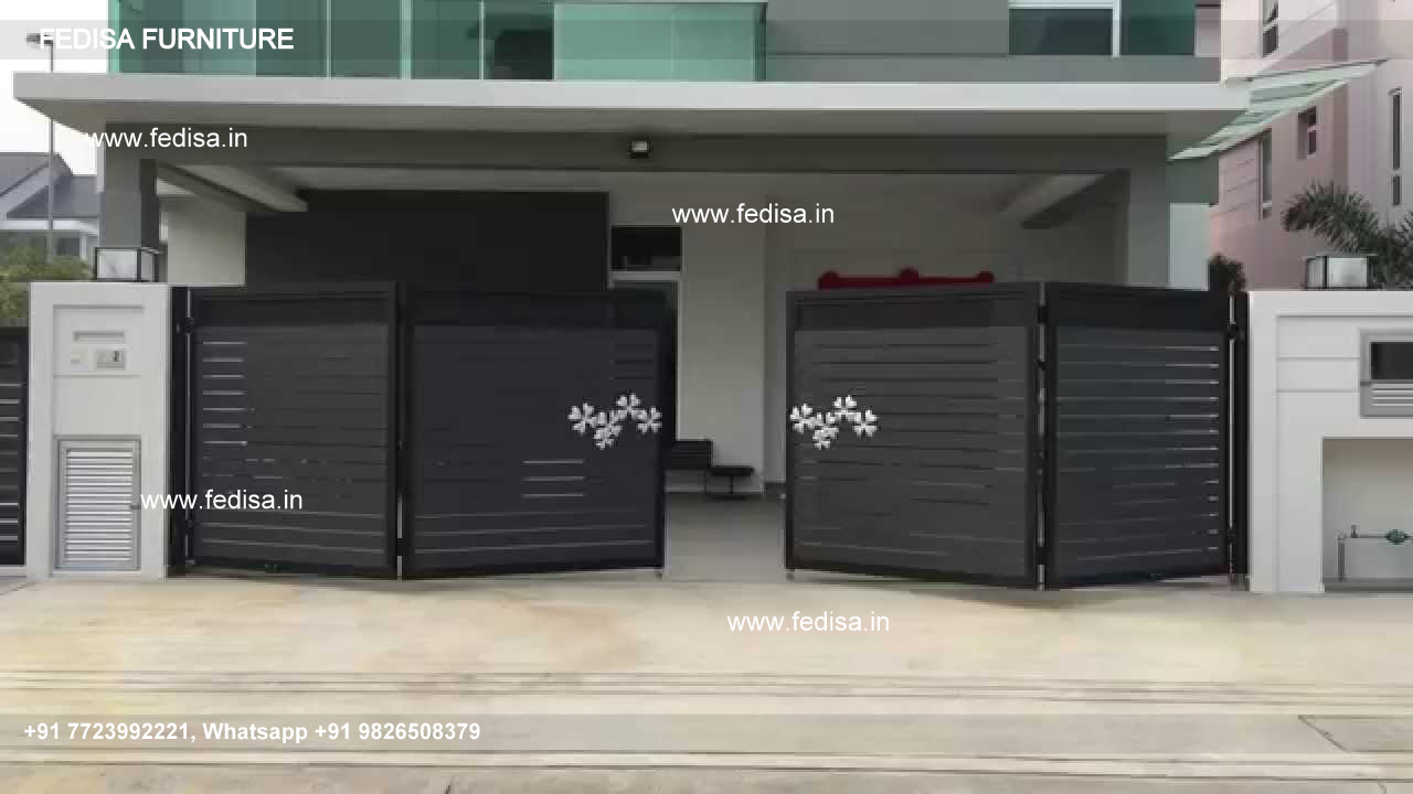 Gate Colour Modern Iron Fence Ghar Ka Gate Ka Design Plai Gate Design ...