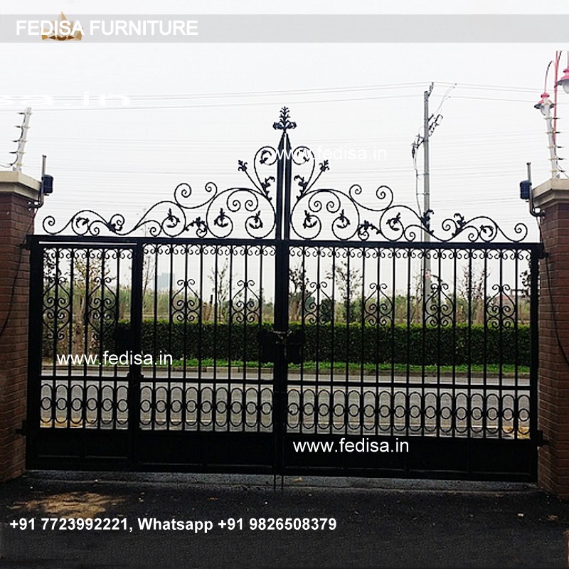 Gate Colour Modern Metal And Wood Fence Dwar Gate Design Pipe Main Gate ...