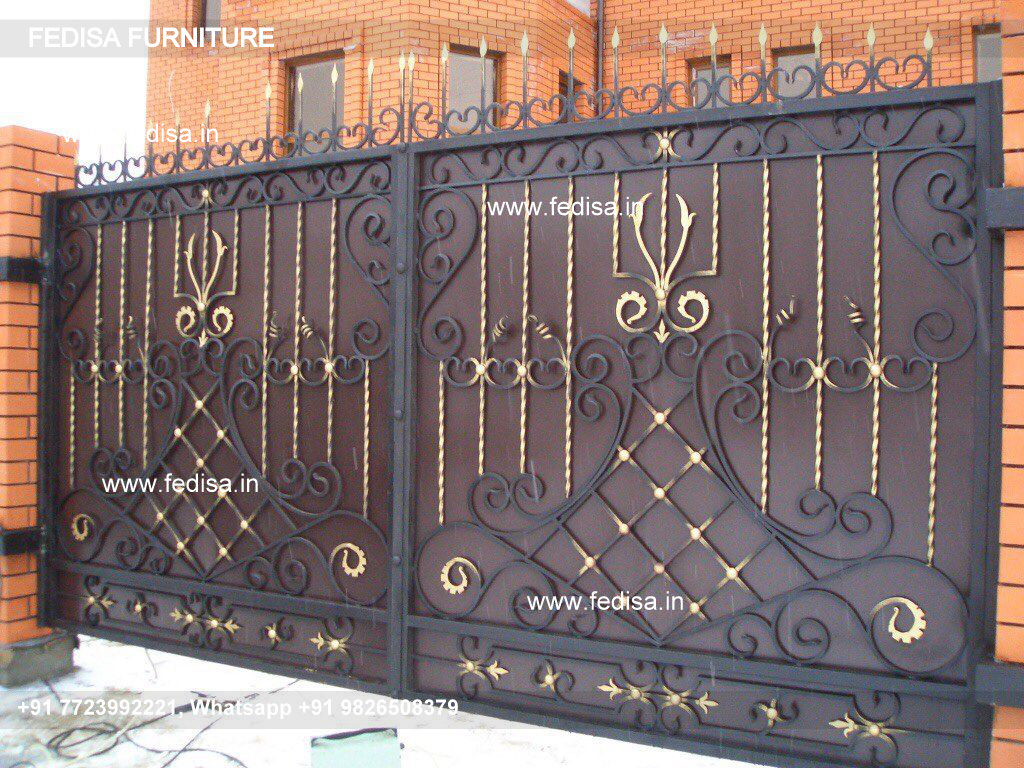 Gate Colour Steel Single Door Gate Design Stainless Steel Folding Gate ...