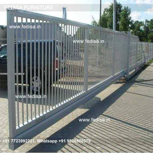 Gate Colour Strong Gate Design Fancy Boundary Gate Design Steel Ke ...