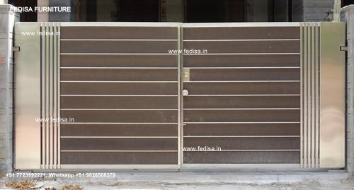 Gate Decoration Steel Square Pipe Gate Design Gate Sheet Design Steel ...