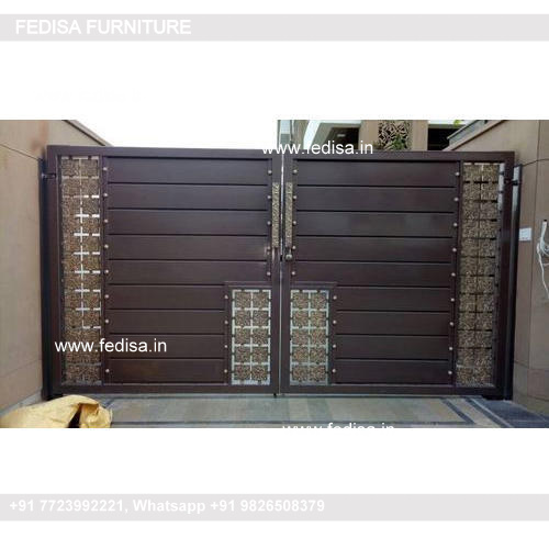Gate Decoration Steel Temple Gate Design Teak Wood Gate Design Steel Ka ...